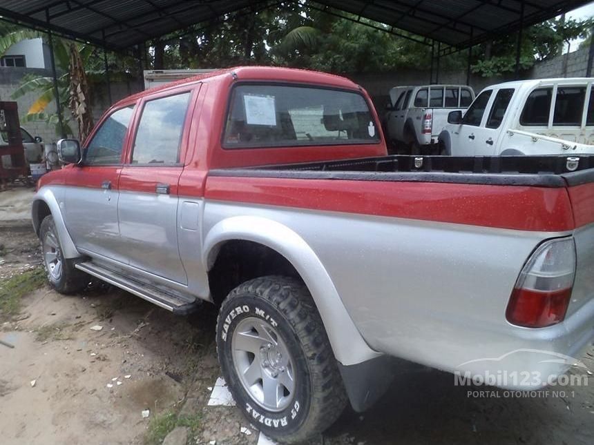 Jual Mobil Mitsubishi Strada 2007 2.5 di Kalimantan Timur Manual Double ...