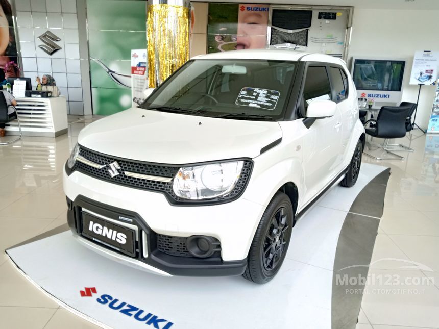 Jual Mobil Suzuki Ignis 2018 GL 1.2 di DKI Jakarta Automatic Hatchback ...