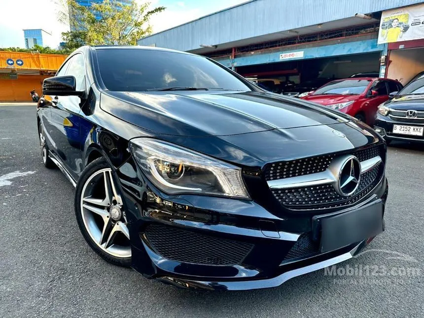 Jual Mobil Mercedes-Benz CLA200 2015 Sport 1.6 di DKI Jakarta Automatic ...