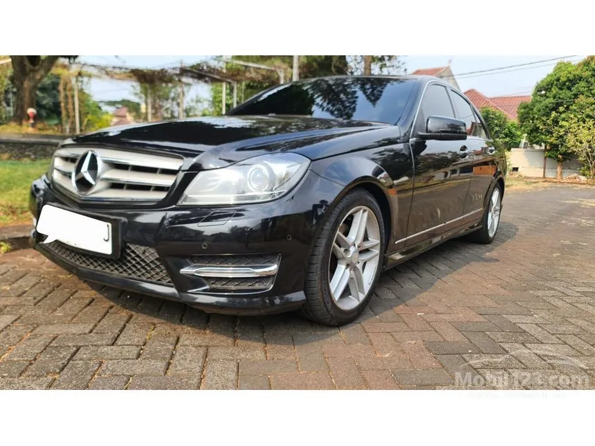 Jual Mobil Mercedes-Benz C250 2013 AMG 1.8 di Banten Automatic Coupe ...