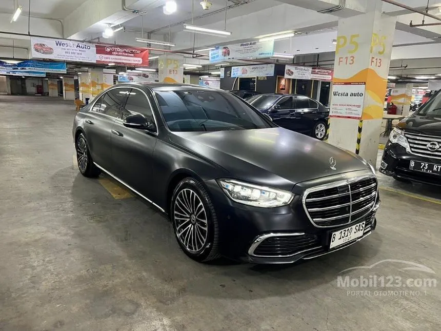 Jual Mobil Mercedes-Benz S450 L 2022 3.0 di DKI Jakarta Automatic Sedan ...