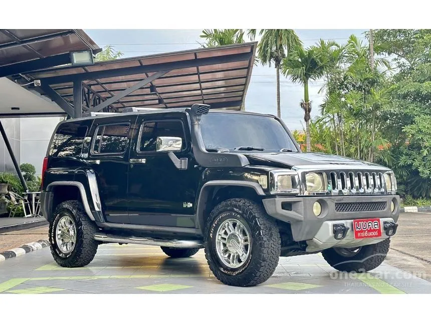 2007 Hummer H3 3.7 (ปี 05-12) 4WD SUV มือสอง One2car