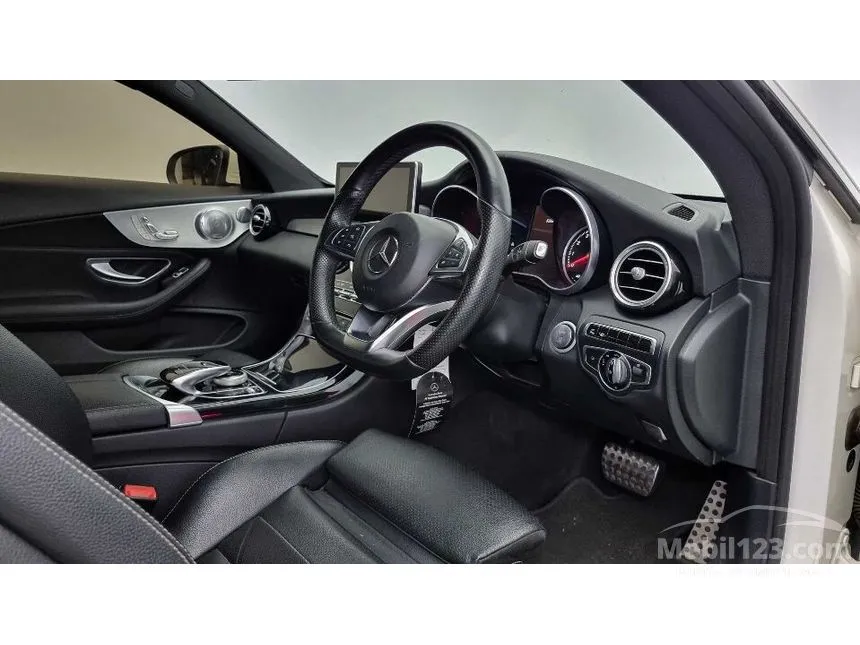 Jual Mobil Mercedes-Benz C300 2016 AMG 2.0 di DKI Jakarta Automatic ...