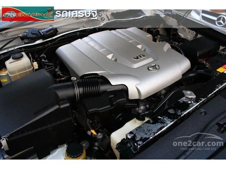 2008 Toyota Land Cruiser 4.7 200 VX 4WD SUV for sale on One2car