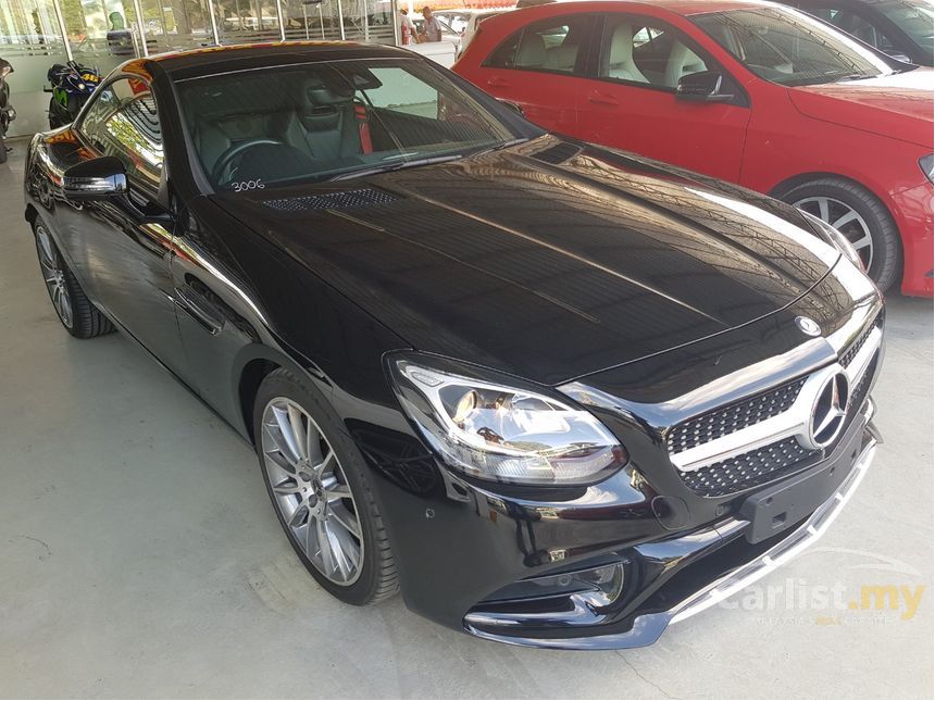 Mercedes-Benz SLC300 2017 AMG 2.0 in Selangor Automatic Convertible ...