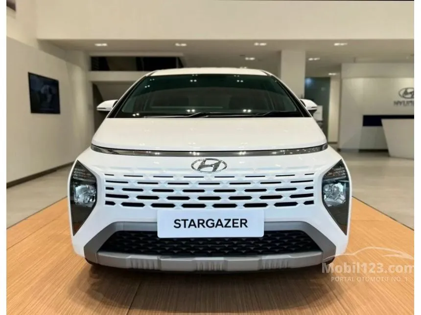 Jual Mobil Hyundai Stargazer 2023 Trend 1.5 di DKI Jakarta Automatic ...