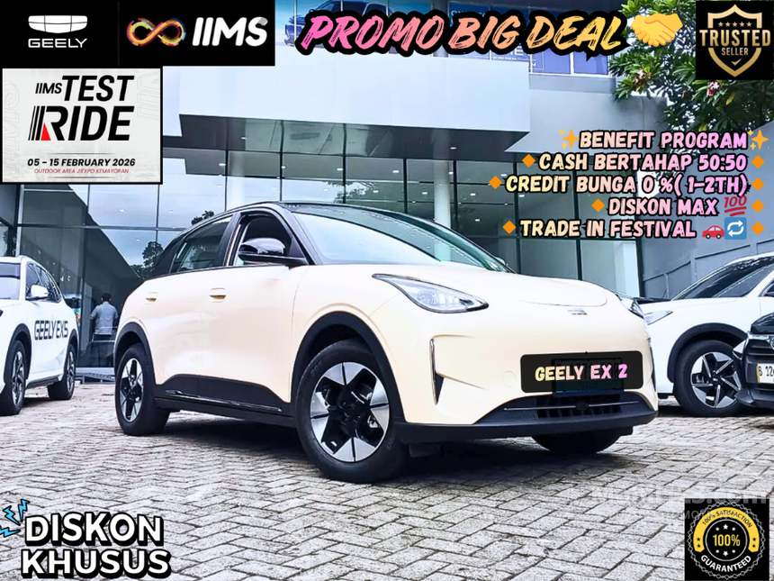 Jual Mobil Geely EX2 2026 Max di DKI Jakarta Automatic Hatchback Coklat ...