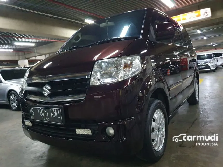 Jual Mobil Suzuki APV 2013 GX Arena 1.5 di DKI Jakarta Manual Van Marun ...