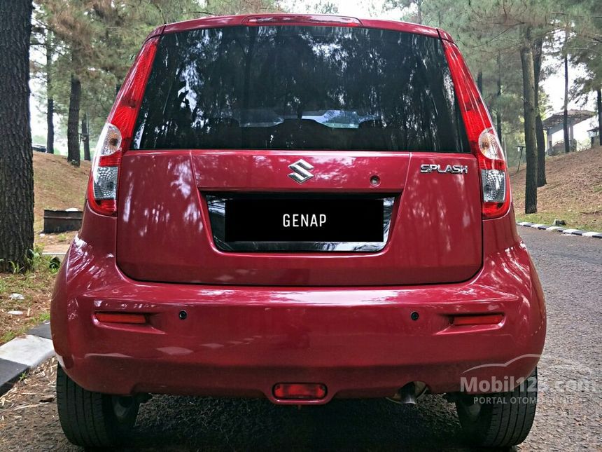 Jual Mobil Suzuki Splash 2014 A5B 1.2 di DKI Jakarta Manual Hatchback ...