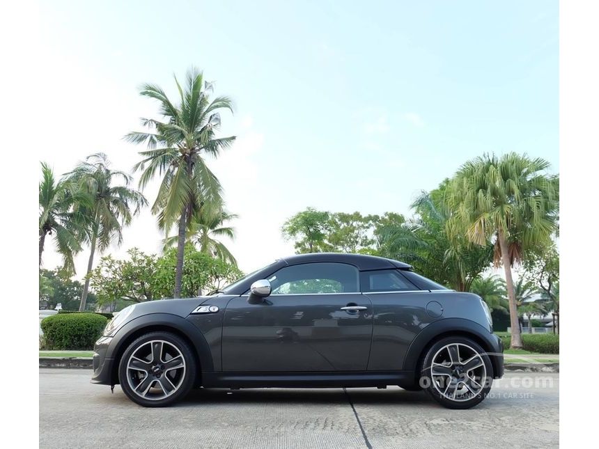 Mini Cooper 2013 S 1.6 in กรุงเทพและปริมณฑล Automatic Coupe สีเทา for 1 ...