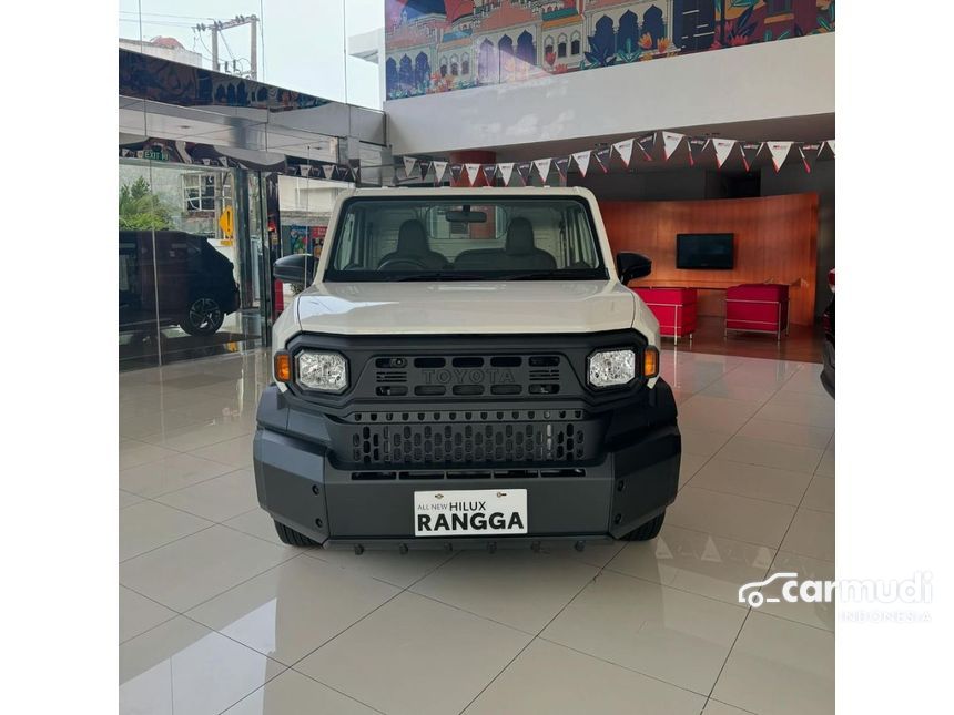 Toyota Hilux Rangga 2024 Standard Flat Deck Single Cab 2.4 in Jawa ...