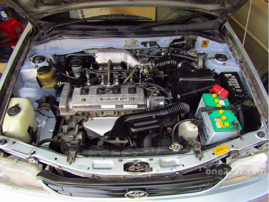 1999 Toyota Soluna 1.5 AL50 โฉมแรก (ปี 97-00) SLi V-Version Sedan AT ...