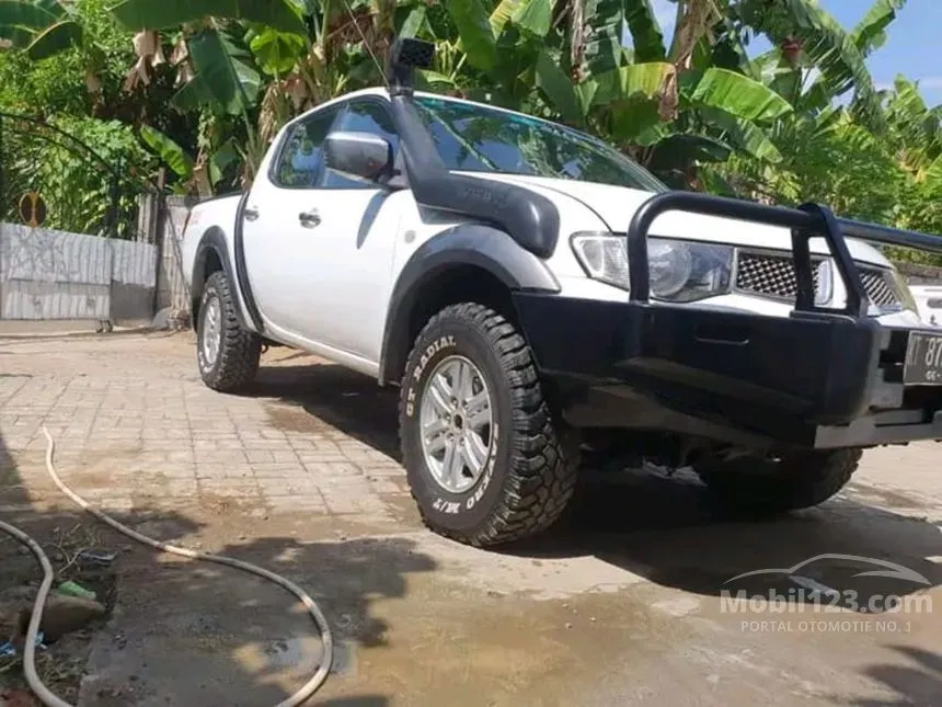 Jual Mobil Mitsubishi Strada Triton 2014 GLS 2.5 di Kalimantan Timur ...