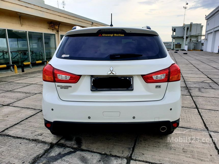 Jual Mobil Mitsubishi Outlander Sport 2016 PX 2.0 di DKI Jakarta ...