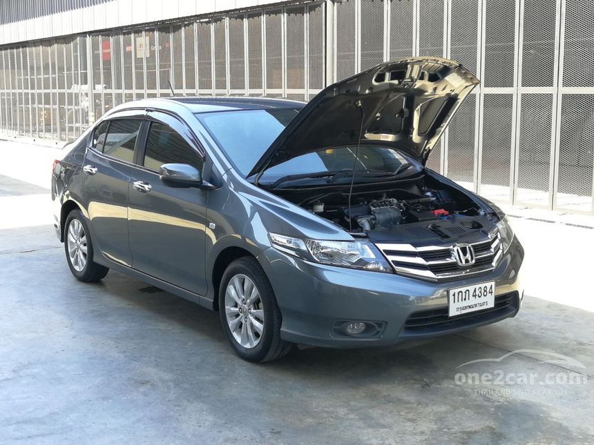 Honda City 2013 (ปี 08-14) V CNG 1.5 เกียร์อัตโนมัติ สีเทา | One2car.com ศูนย์รวมรถใหม่และรถมือ ...
