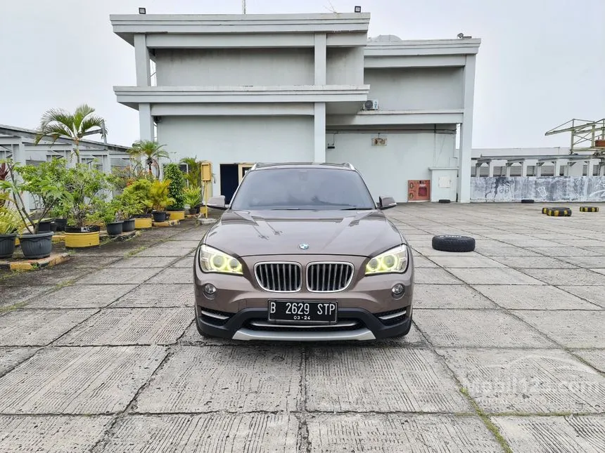 Jual Mobil BMW X1 2013 sDrive18i xLine 2.0 di DKI Jakarta Automatic SUV Coklat Rp 252.000.000 ...