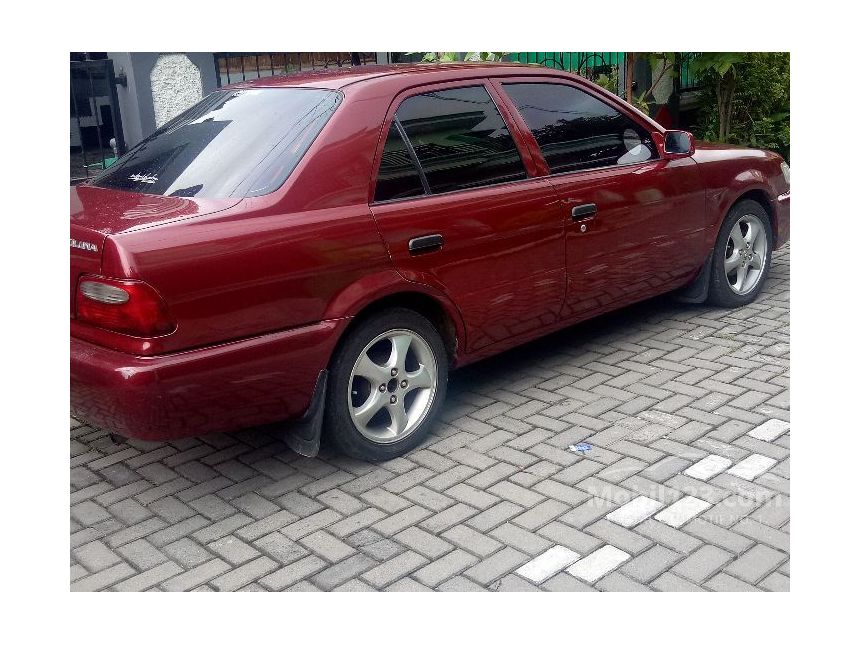 Jual Mobil Toyota Soluna 2003 XLi 1.5 di Jawa Tengah Manual Sedan Merah ...