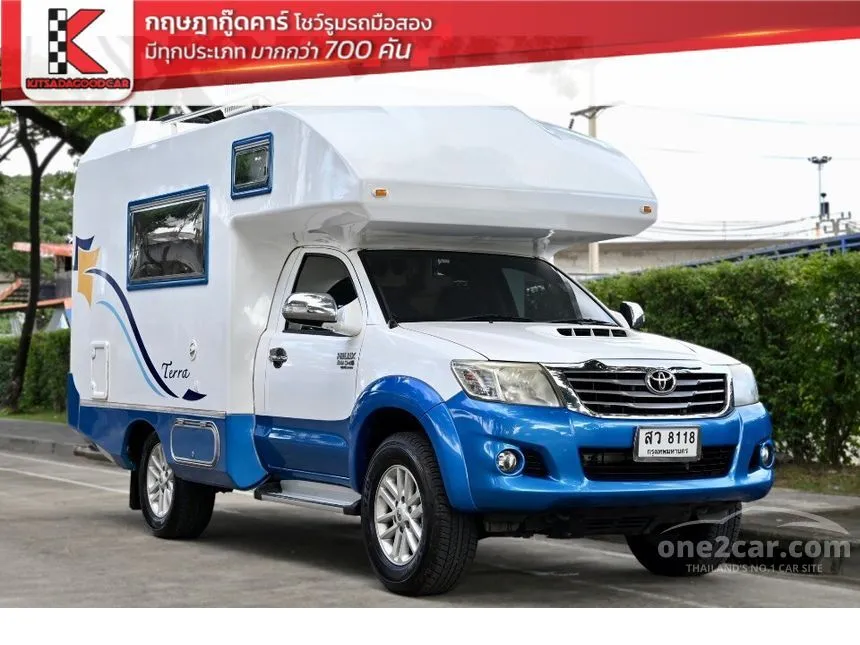 2014 Toyota Hilux Vigo 3.0 CHAMP DOUBLE CAB (ปี 11-15) G 4x4 VN Turbo Pickup มือสอง One2car