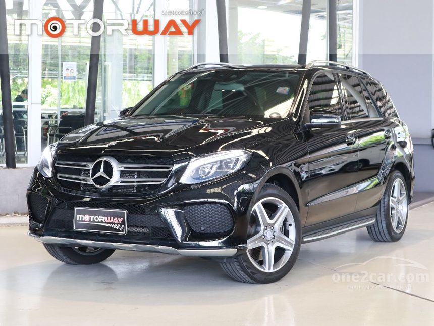 2017 Mercedes-Benz GLE500 3.0 W166 (ปี 12-16) e 4MATIC AMG Dynamic 4WD ...