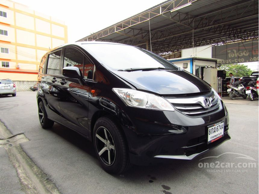 Honda Freed 2013 SE 1.5 in กรุงเทพและปริมณฑล Automatic Wagon สีดำ for ...