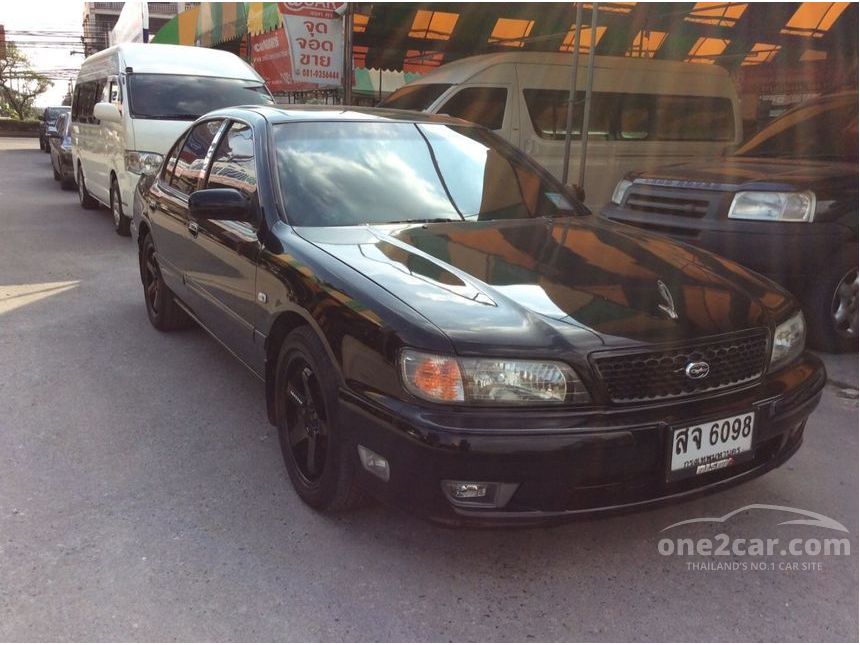 Nissan Cefiro 1998 A32 (ปี 96-02) VIP 2.0 เกียร์อัตโนมัติ สีดำ ...