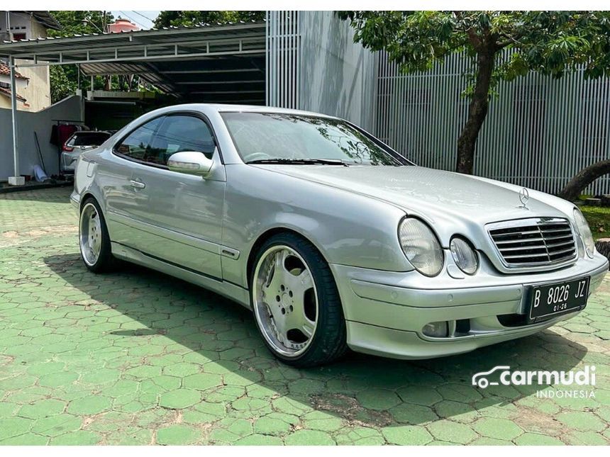 Mercedes-Benz CLK230K 2001 Kompressor 2.3 in Lampung Automatic Coupe Silver for Rp 325.000.000 ...