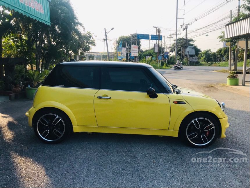 Mini One 2006 1.6 in ภาคตะวันตก Automatic Hatchback สีเหลือง for ...