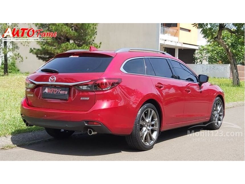 Jual Mobil Mazda 6 2018 SKYACTIV-G 2.5 di DKI Jakarta Automatic Wagon ...