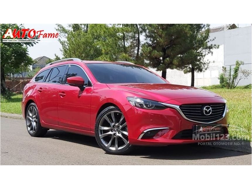 Jual Mobil Mazda 6 2018 SKYACTIV-G 2.5 di DKI Jakarta Automatic Wagon ...