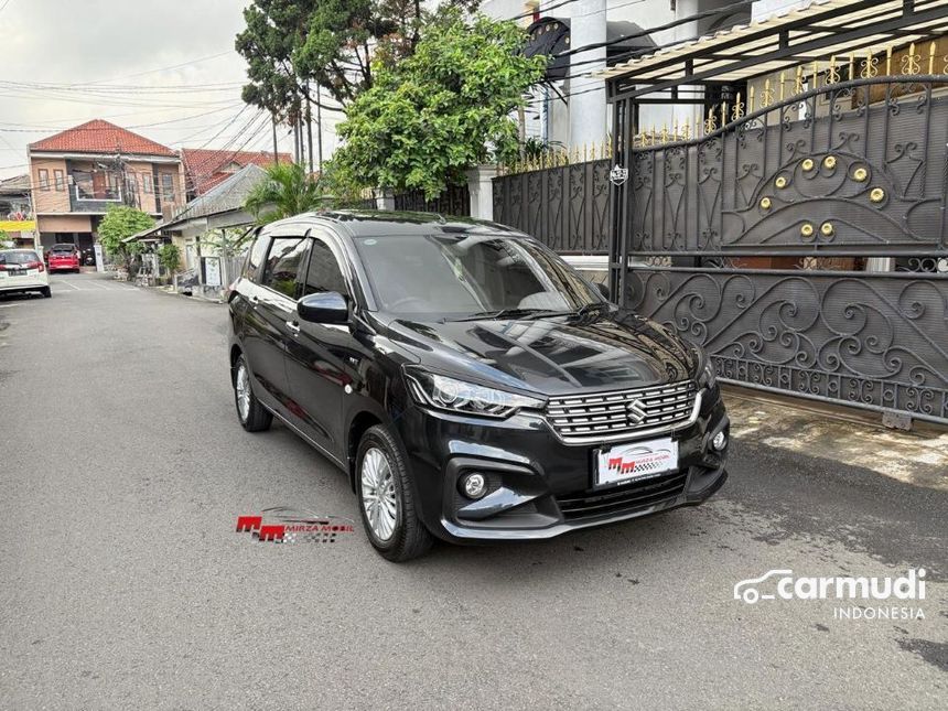 Jual Mobil Suzuki Ertiga 2021 GL 1.5 di DKI Jakarta Manual MPV Hitam Rp ...