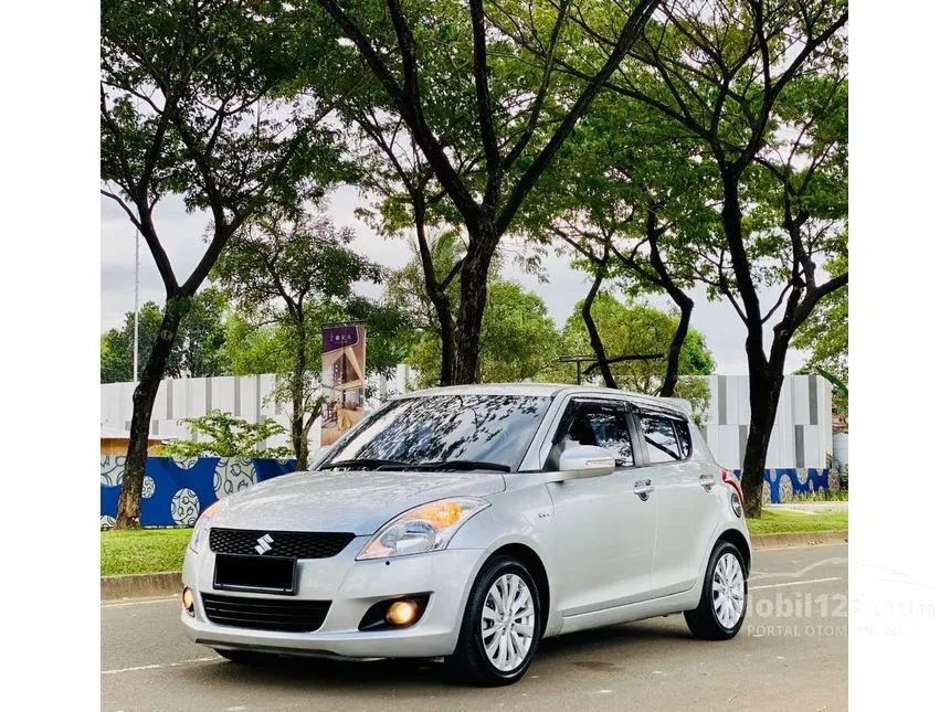 Jual Mobil Suzuki Swift 2014 GX 1.4 di Banten Automatic Hatchback ...
