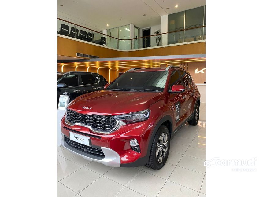 KIA Sonet 2024 Premiere 1.5 in DKI Jakarta Automatic Wagon Maroon for ...