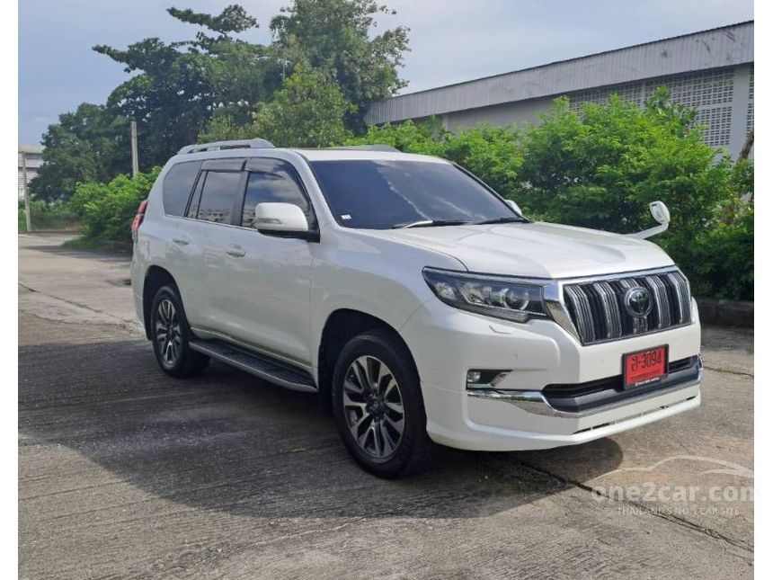 2023 Toyota Landcruiser Prado 2.8 150 2.8 TZ-G 4WD Wagon AT มือสอง One2car