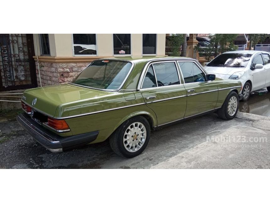 Jual Mobil Mercedes-Benz 280E 1983 W123 2.8 2.7 di DKI Jakarta Manual Sedan Hijau Rp 80.000.000 ...