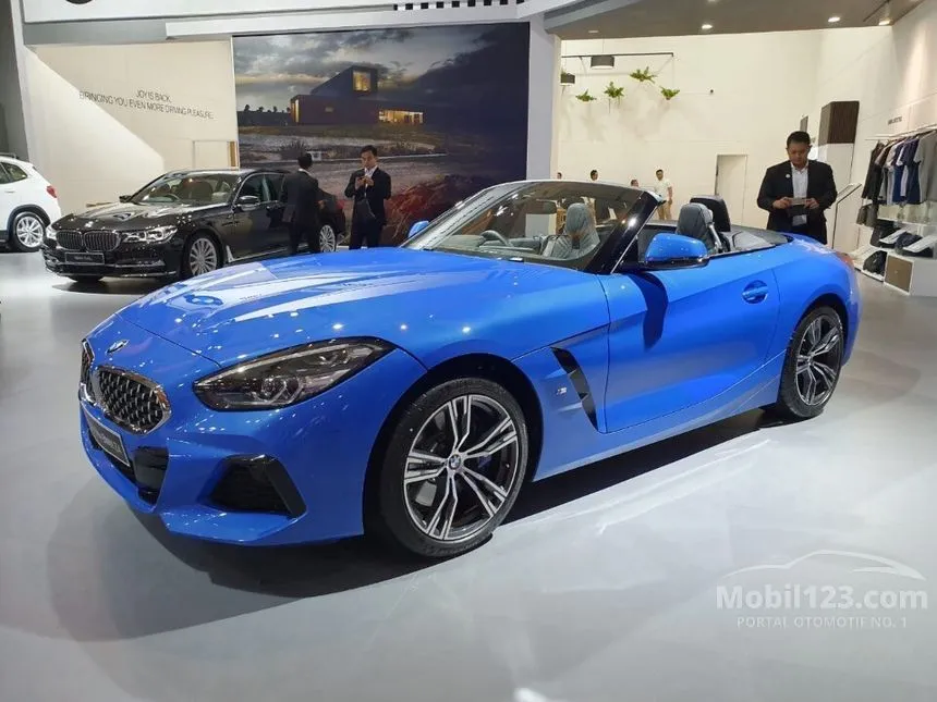 Jual Mobil BMW Z4 2022 sDrive30i M Sport 2.0 di Sumatera Selatan ...
