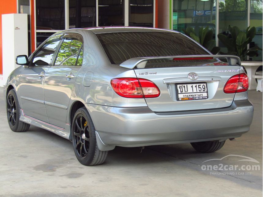 Toyota Corolla Altis 2007 G 1.6 in กรุงเทพและปริมณฑล Automatic Sedan สี ...
