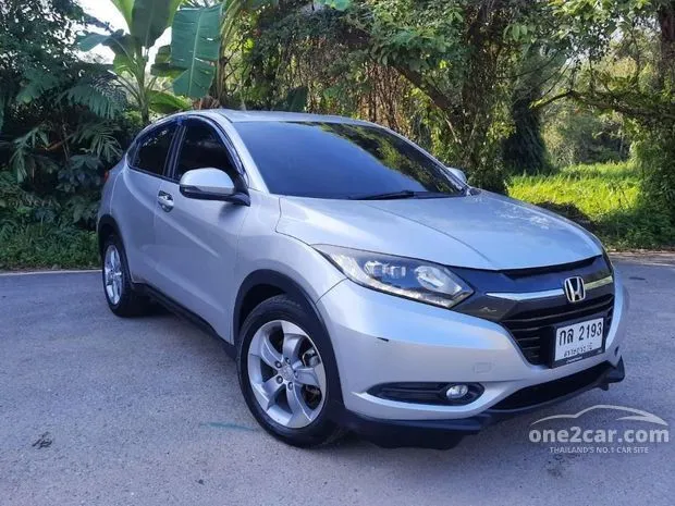 ซื้อรถ Honda Hr-v ปี-14-18 รถ SUV มือสอง ราคาถูกที่สุดในตลาดรถมือสอง ...