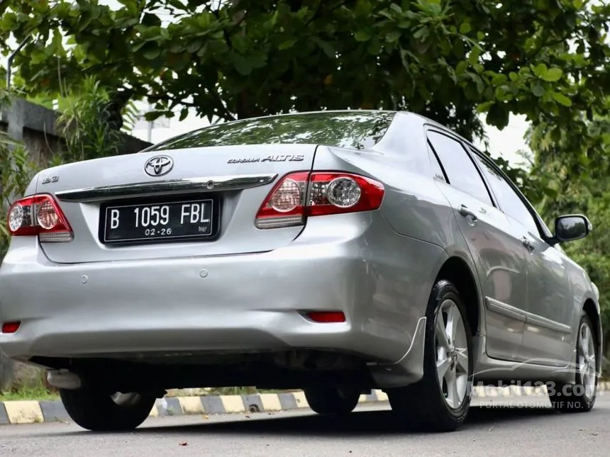 Jual Mobil Toyota Corolla Altis 2013 G 1.8 di DKI Jakarta Automatic ...