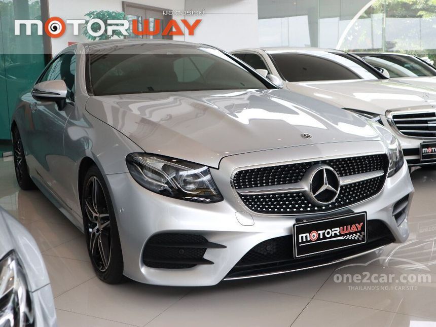 Mercedes-Benz E200 2018 AMG Dynamic 2.0 in กรุงเทพและปริมณฑล Automatic ...