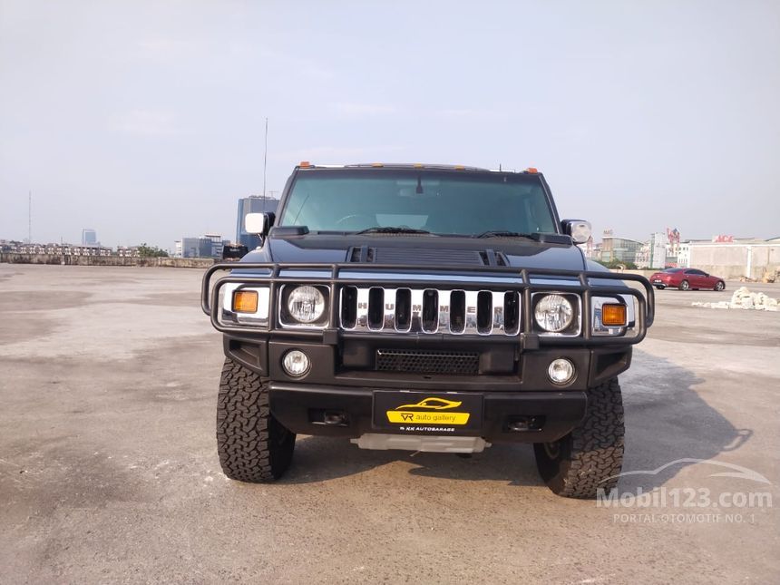Jual Mobil Hummer H2 2004 6.0 di DKI Jakarta Automatic SUV Hitam Rp 1 ...