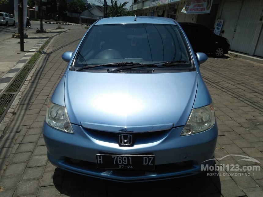 Jual Mobil Honda City 2005 VTEC 1.5 di Jawa Tengah Automatic Sedan Biru ...