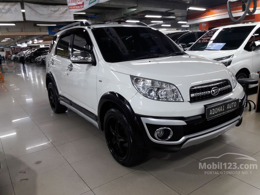 Jual Mobil Daihatsu Terios 2014 TX 1.5 di DKI Jakarta Automatic SUV ...