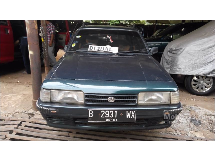 Jual Mobil Mazda MR 1993 1.4 di DKI Jakarta Manual Hatchback Biru Rp 15 ...