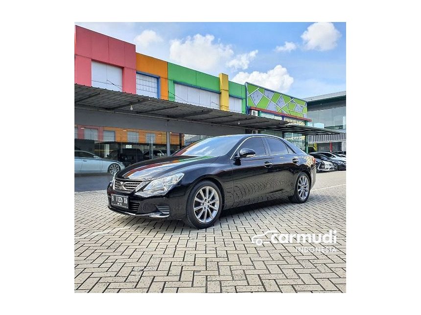 Jual Mobil Toyota Mark X 2012 2.5 di DKI Jakarta Automatic Sedan Hitam ...