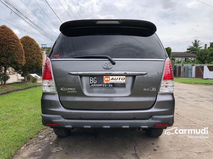 Toyota Kijang Innova 2010 E 2.0 Automatic 2.0 in Sumatera Selatan ...