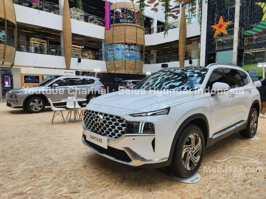 Jual Mobil Hyundai Santa Fe 2023 CRDi Signature 2.2 di DKI Jakarta ...