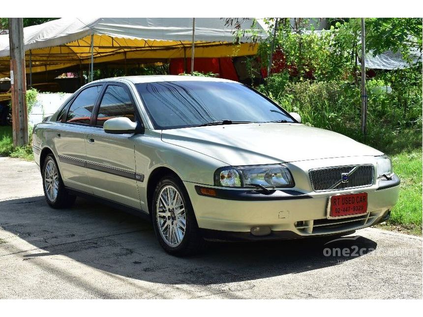 Volvo S80 2002 2.9 in กรุงเทพและปริมณฑล Automatic Sedan สีน้ำตาล for 138,000 Baht - 7070924 ...