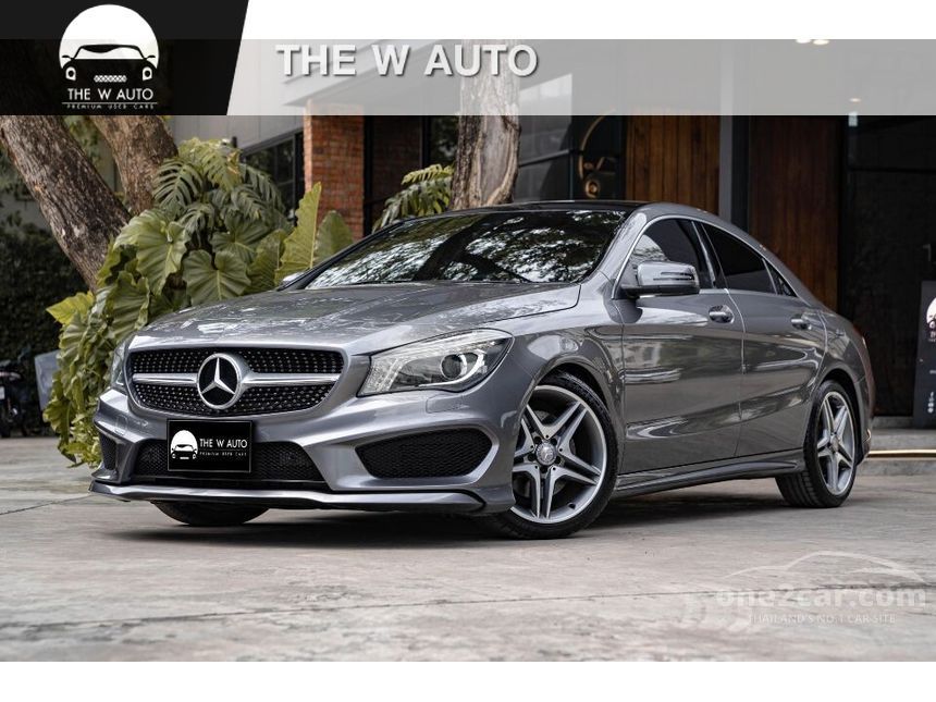 2016 Mercedes-Benz CLA250 AMG 2.0 W117 (ปี 14-18) Dynamic Coupe มือสอง ...
