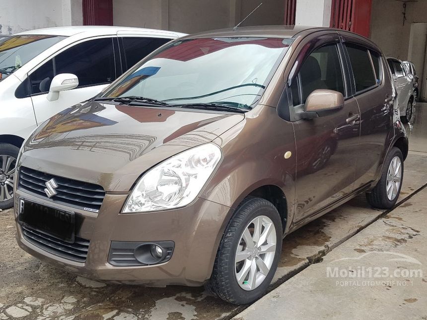 Jual Mobil Suzuki Splash 2010 GL 1.2 di DKI Jakarta Manual Hatchback ...