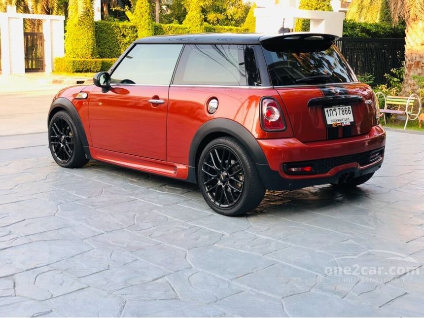 Mini Cooper 2013 S 1.6 in กรุงเทพและปริมณฑล Automatic Hatchback สีส้ม ...